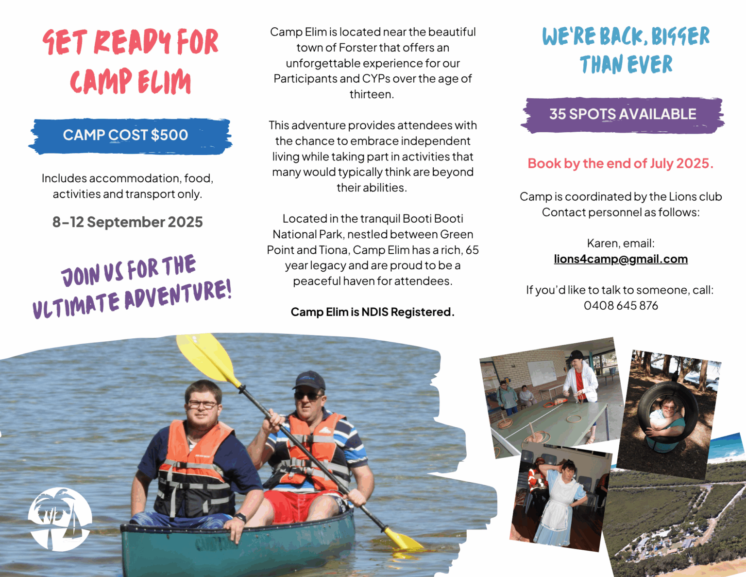 Camp Elim - Westhaven